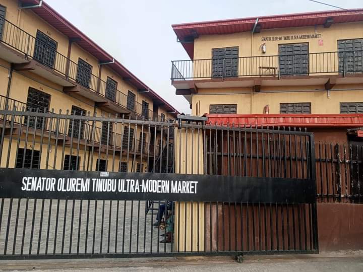 Apatira Opens Senator Oluremi Tinubu Ultra Modern Market