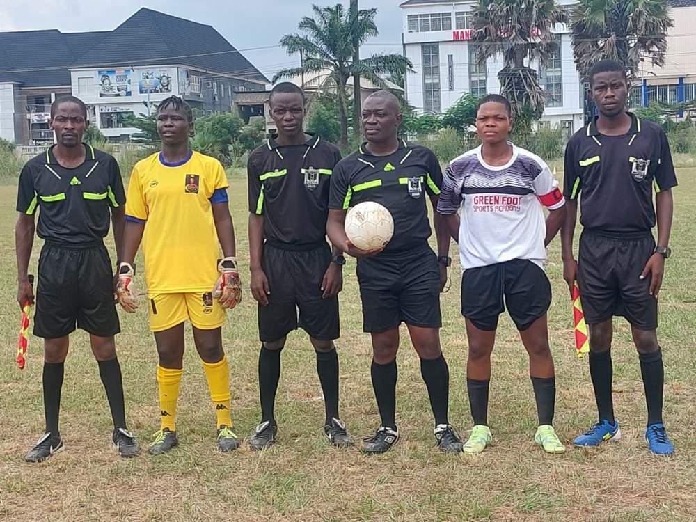 Chidi Harmony Hat Trick Rules Ifeanyi Chiejine Memorial Cup Match Day One
